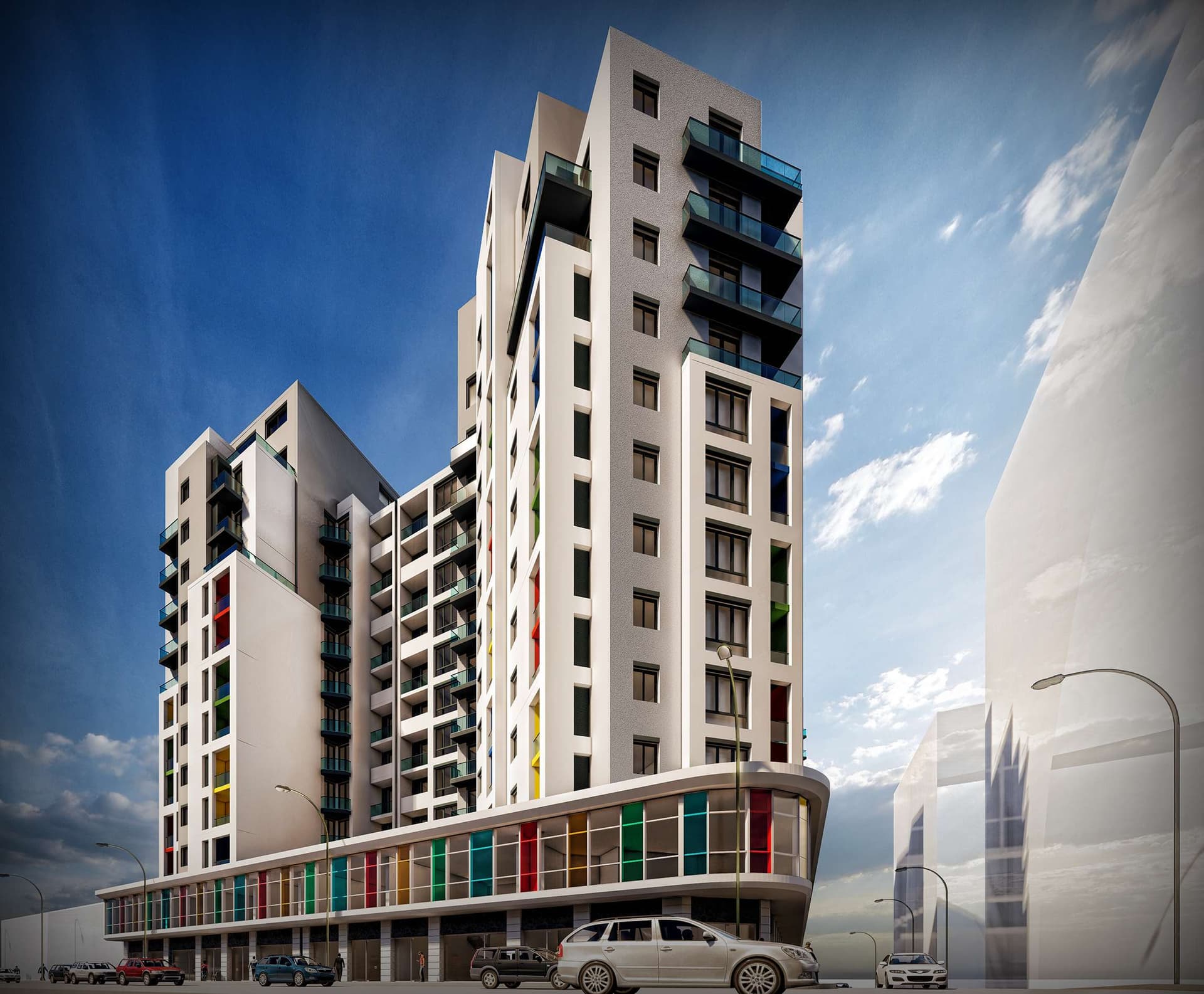 Résidence Star | Appartements Haut Standing à Akid Lotfi, Oran